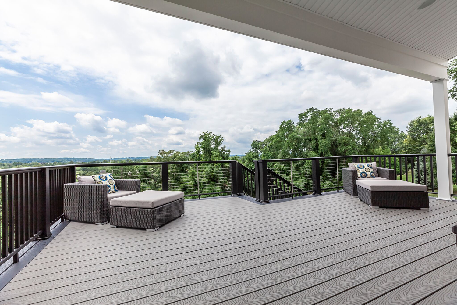 Two Level Deck | Domers Construction