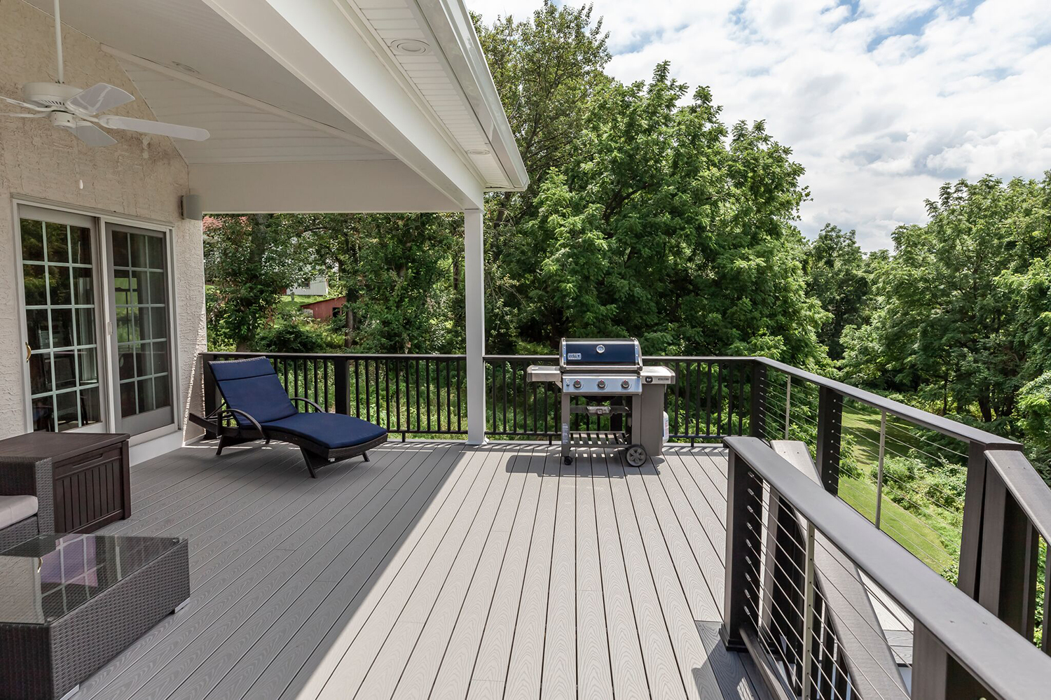 Two Level Deck | Domers Construction
